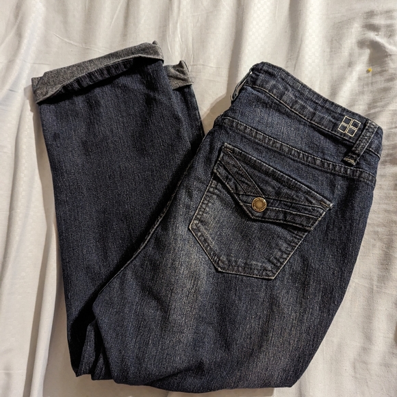 Salt Works | Jeans | Salt Works Cropped Jeans | Poshmark